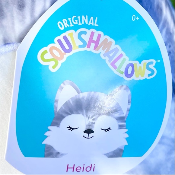 Squishmallows | Other | Heidi The Husky Squishmallow 6 Holiday Husky ...